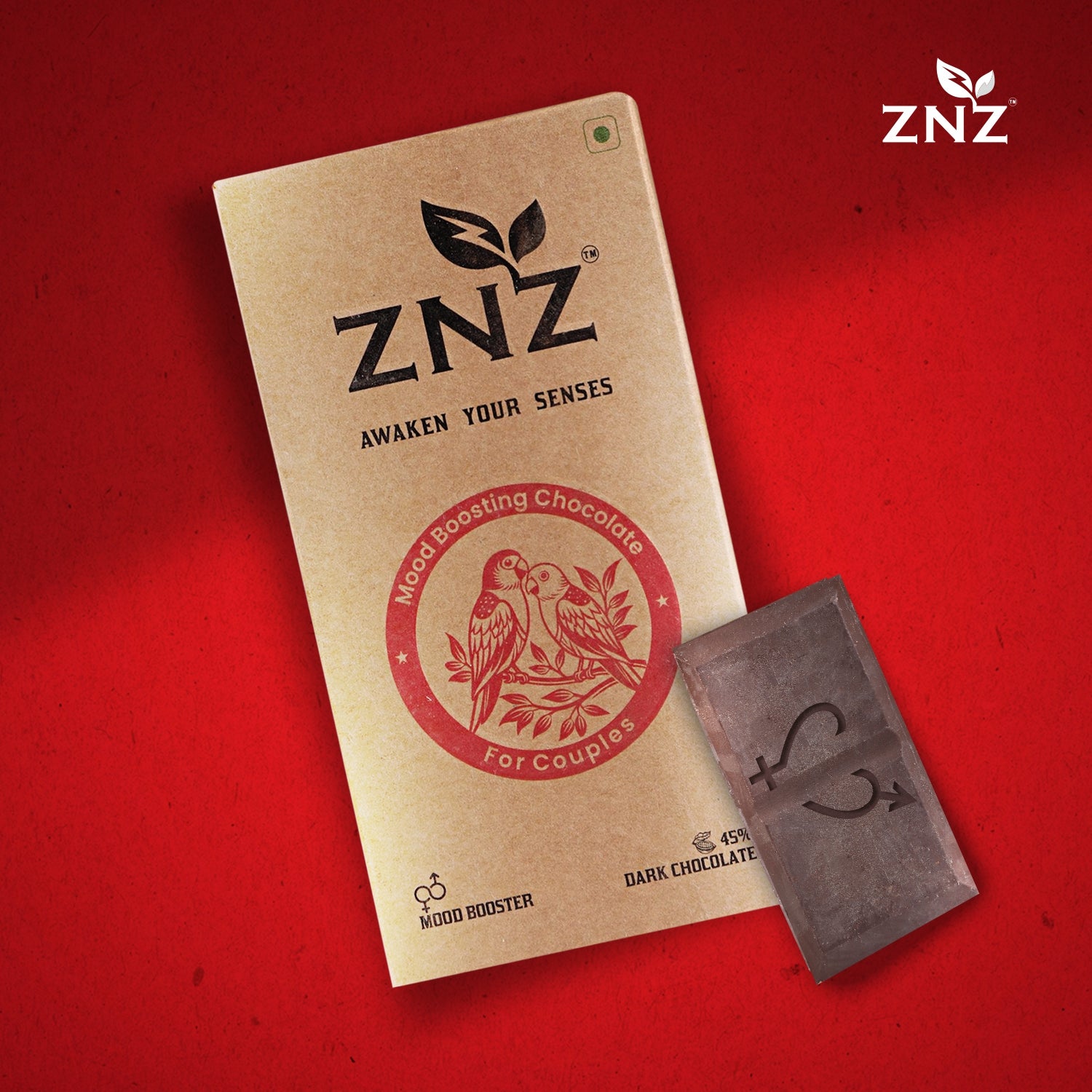 Aphrodisiac Mood Chocolates – Safe, Natural & Indulgent | ZNZ
